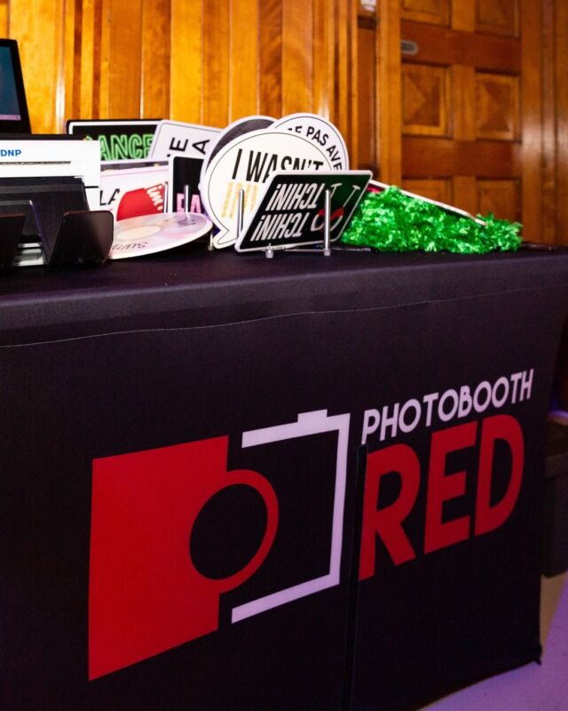 Your Details - Photobooth RED